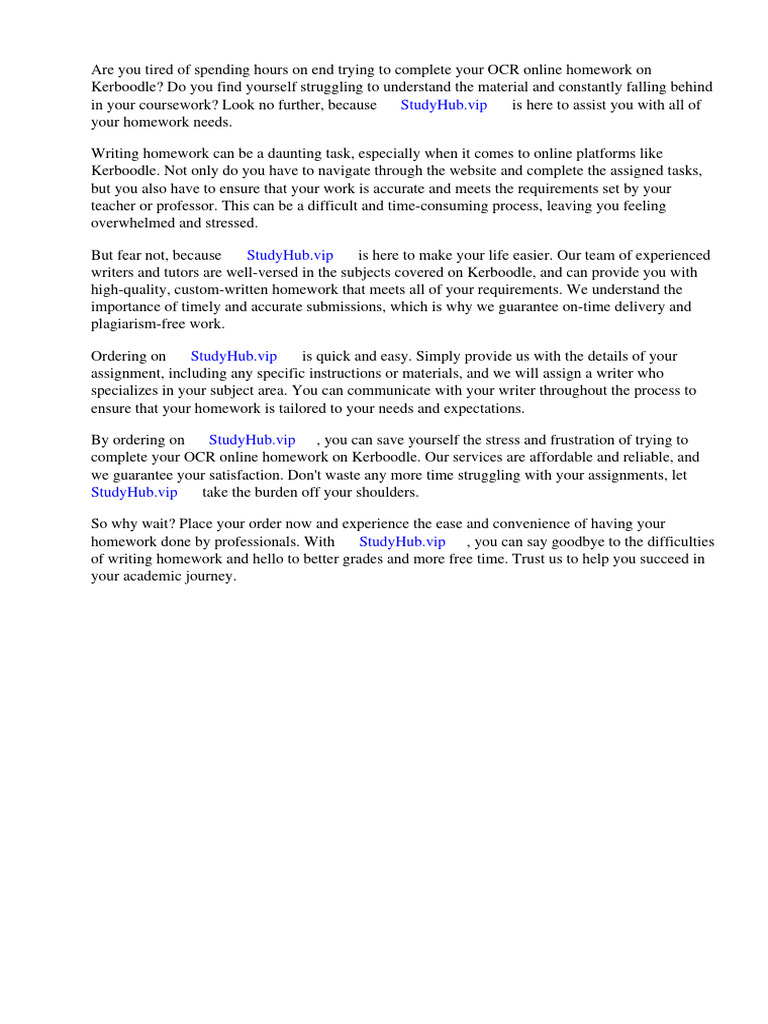 Ocr Online Homework Kerboodle | PDF | Educational Technology | Http Cookie