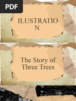 The Three Trees Christmas Play Script | PDF