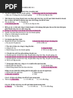 ĐỀ THI THỬ GIỮA KỲ NLKT 001 | PDF