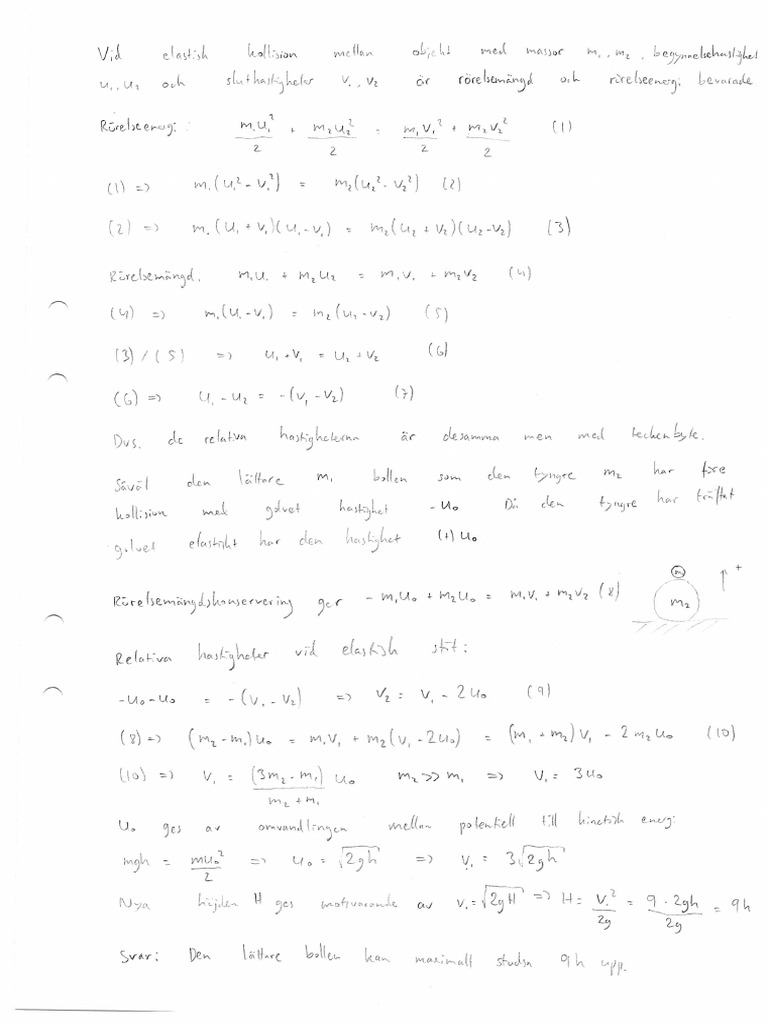 FFY402, Lösningsförslag, 220817 | PDF