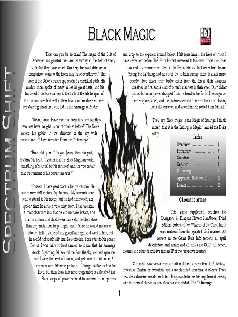 Colours of Magic Collection | PDF | Supernatural