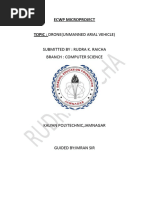 Drone Technology Fundamentals Guide | PDF