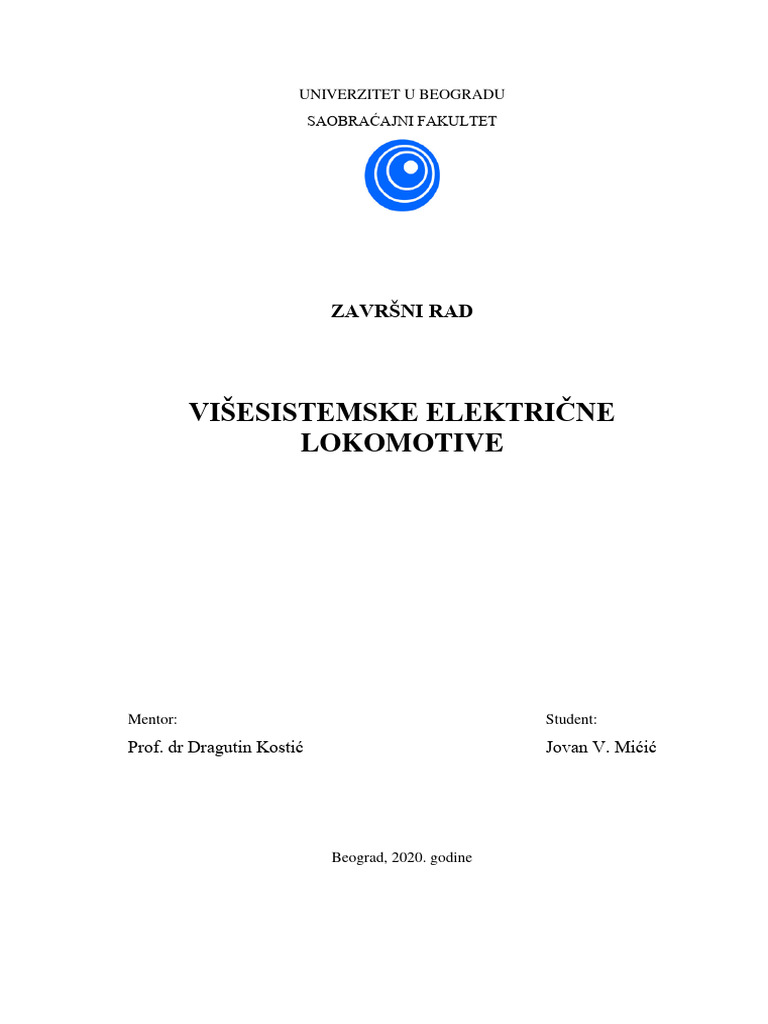Zavrsni Rad Vektron | PDF