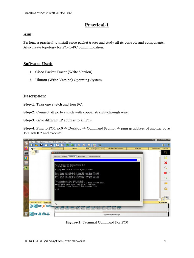 CN61 | PDF | Router (Computing) | Computer Network