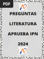 Examen Final de Redacción Indirecta 2024. Exani Ii | PDF | Verbo | Sustantivo