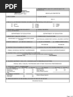 NAP Form 1 Inventory Appraisal | PDF