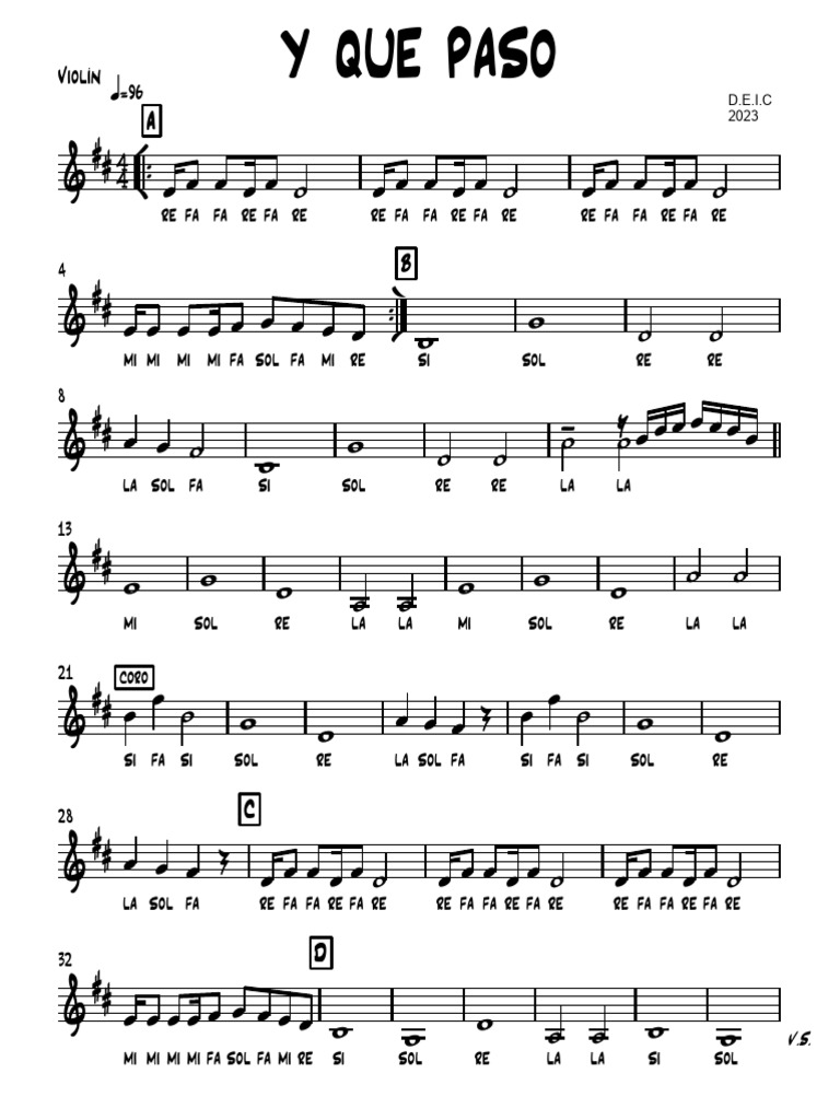 Y Que Paso | PDF
