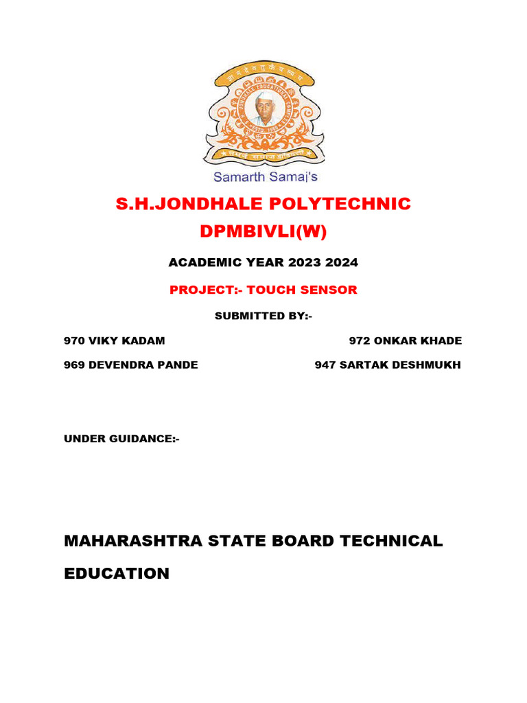 Dte Micro Project | PDF | Computer Data Storage | Electronic Circuits