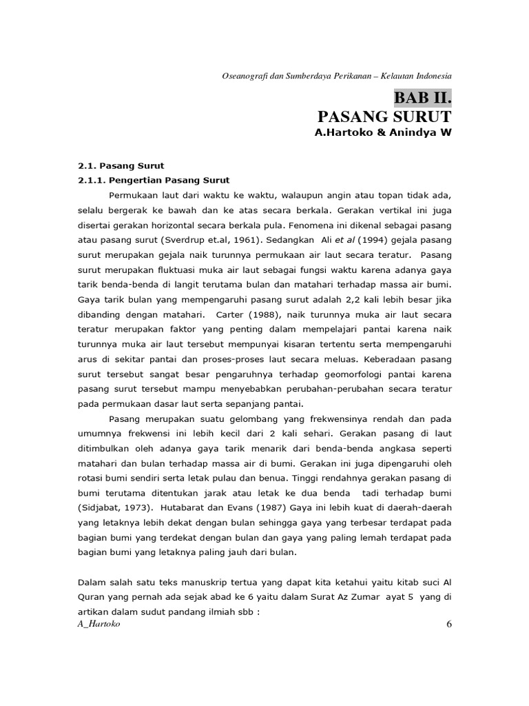 3 BAB 2 Pasut V4 | PDF