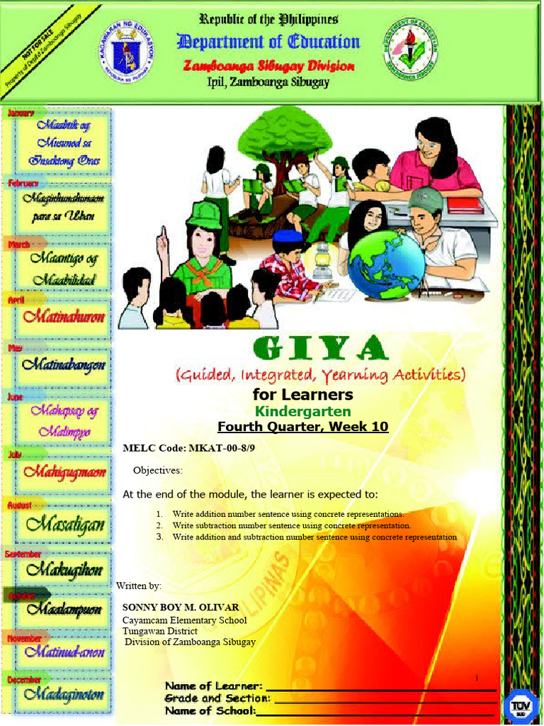 Q4 W10 SONNY Las | PDF