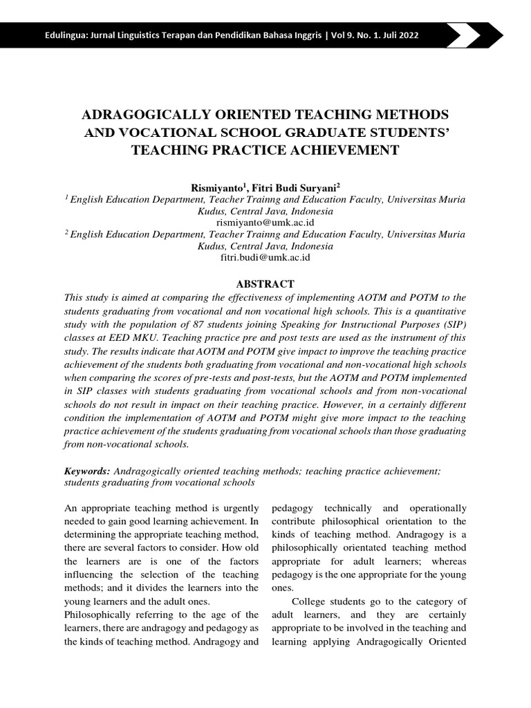 3405 9493 1 PB | PDF | Learning | Pedagogy