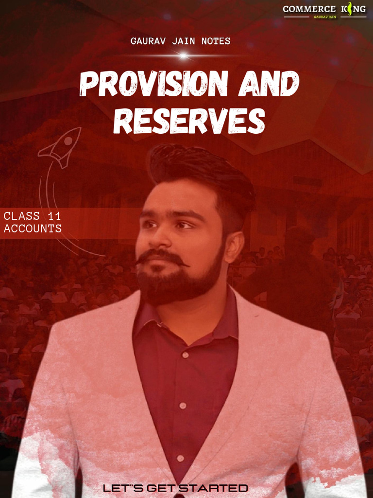 13 Provision and Reserves | PDF | Income Statement | Expense