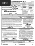 HDMF Loan Form | PDF | Loans | Amortization (Business)