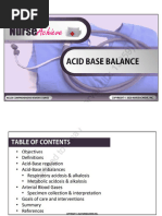 ABG Interpretation Worksheet | PDF | Endocrine | Diseases And Disorders