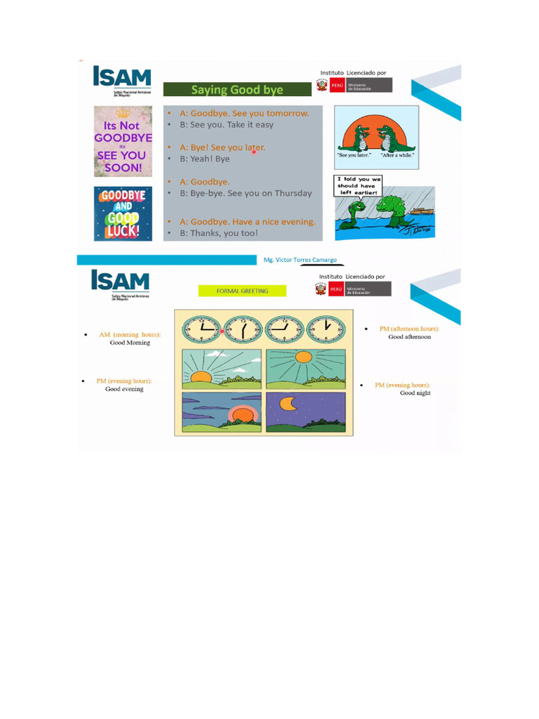 Clases2_ISAM_Ingles | PDF