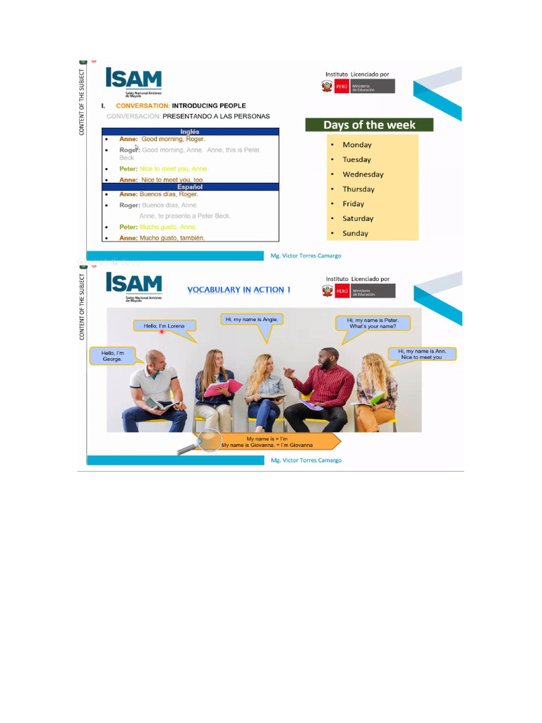 Clases1 ISAM Ingles | PDF