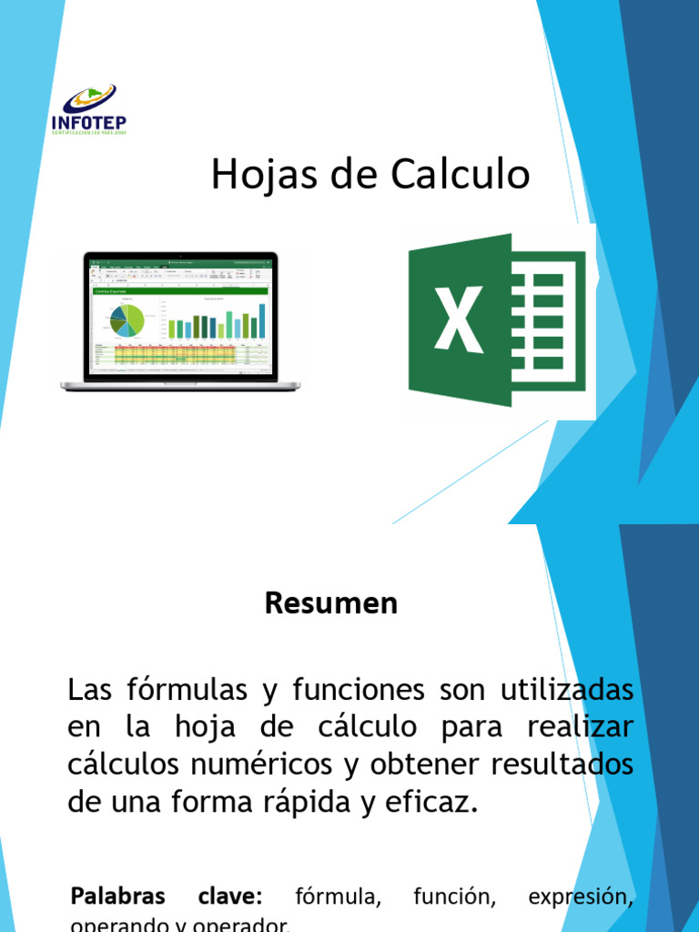 Formulas y Funciones | PDF | Hoja de cálculo | Fórmula