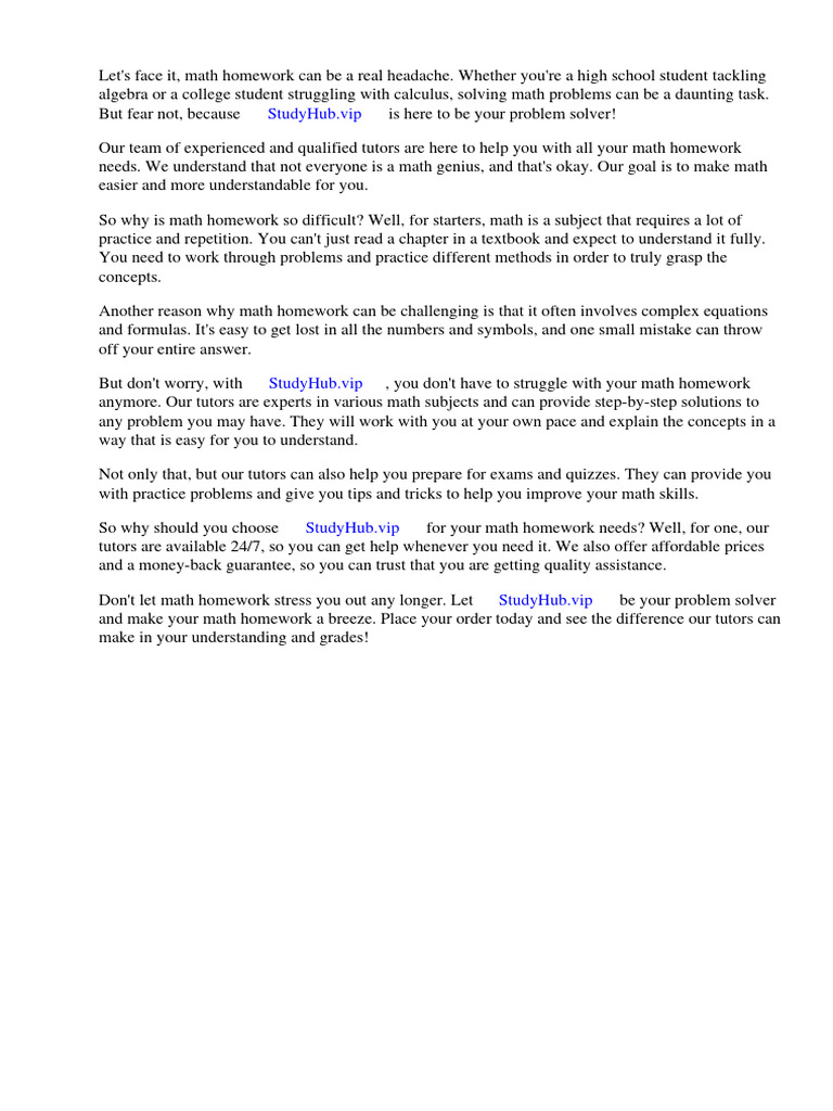 Math Homework Problem Solver | PDF | Mathematics | Algebra