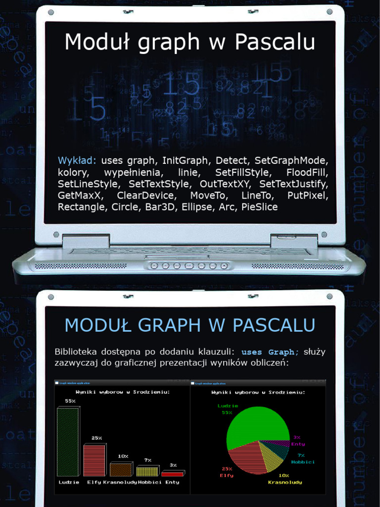 Modul Graph Grafika Pascal Initgraph | PDF
