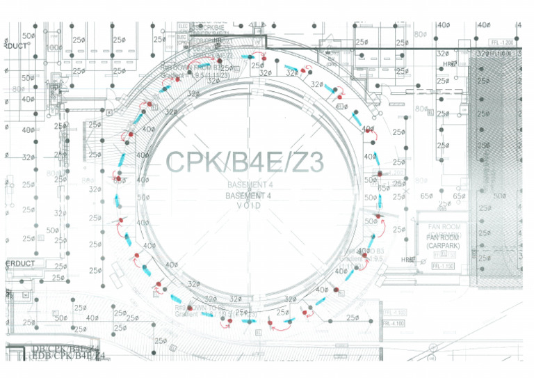 Circular Ramp Sketch | PDF