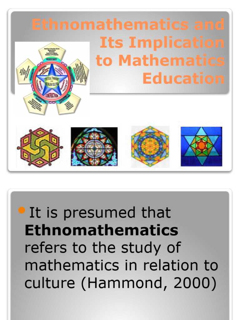 Ethnomathematics in Philippine Education | PDF | Critical Thinking ...