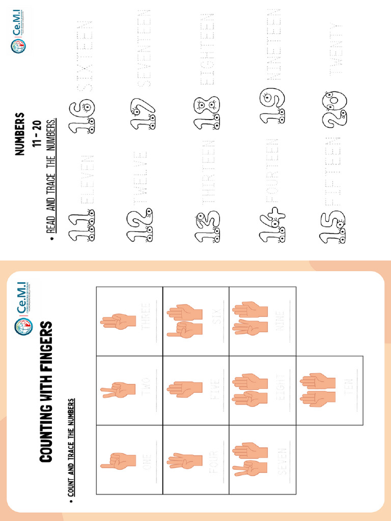 Numbers PDF | PDF