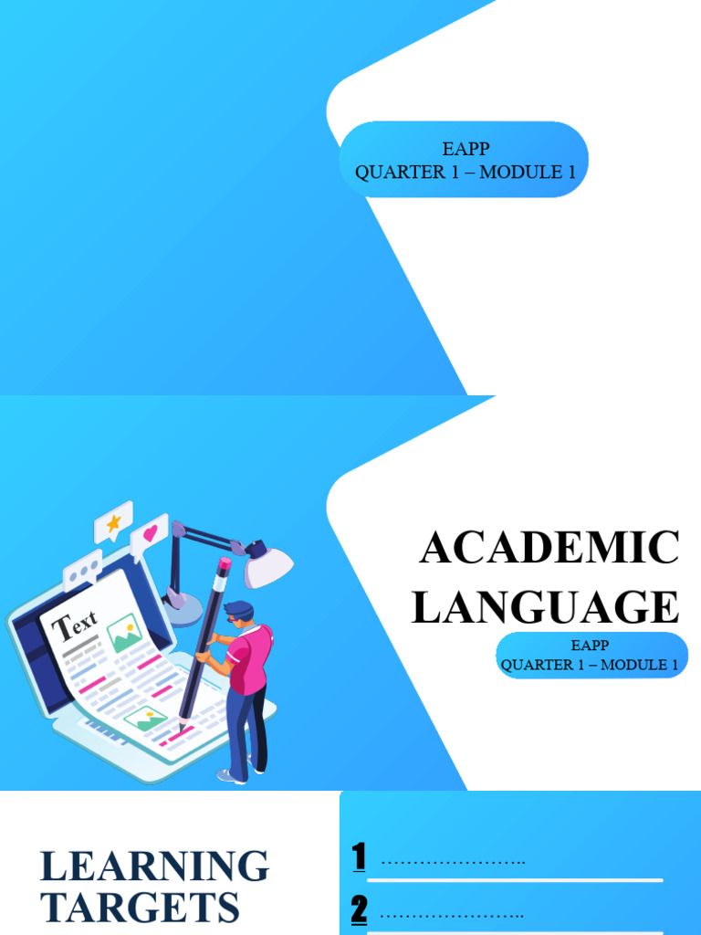 Module1 Academic Text | PDF | Essays | Argument
