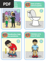 Copia de Secuencia - para - Ir - Al - Baño | PDF