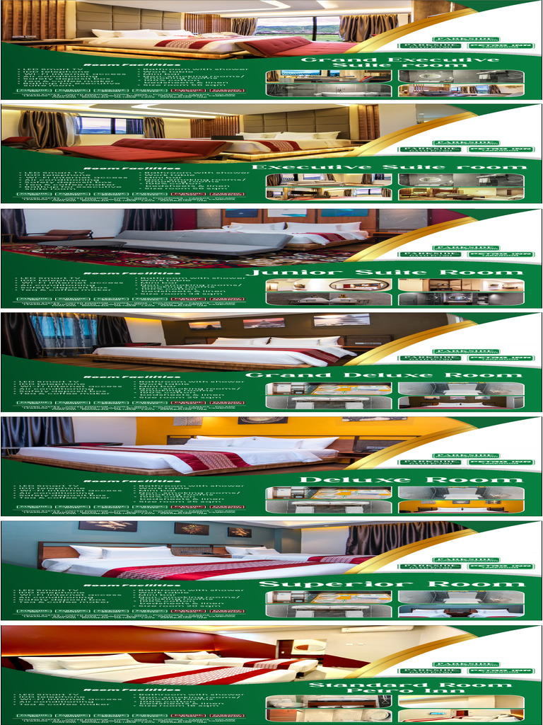 Room Options at Parkside Gayo Petro | PDF | Information And ...