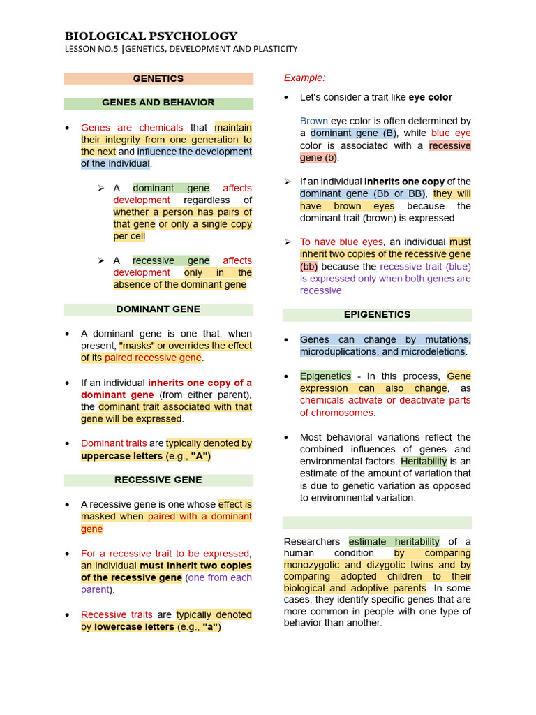 Biopsych Stroke | Download Free PDF | Twin | Dominance (Genetics)