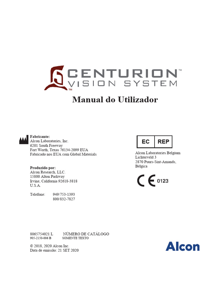 L - Manual Centurion Vision System | PDF | Desperdício | Reciclagem