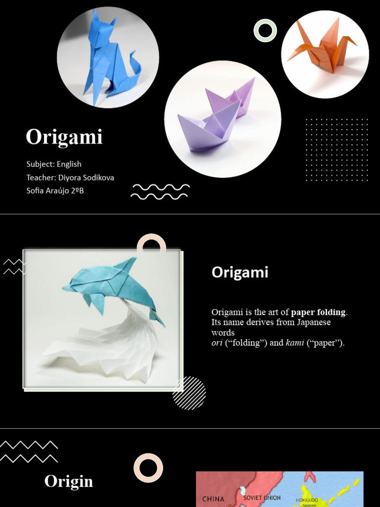 History and Techniques of Origami | PDF | Origami | Paper Folding