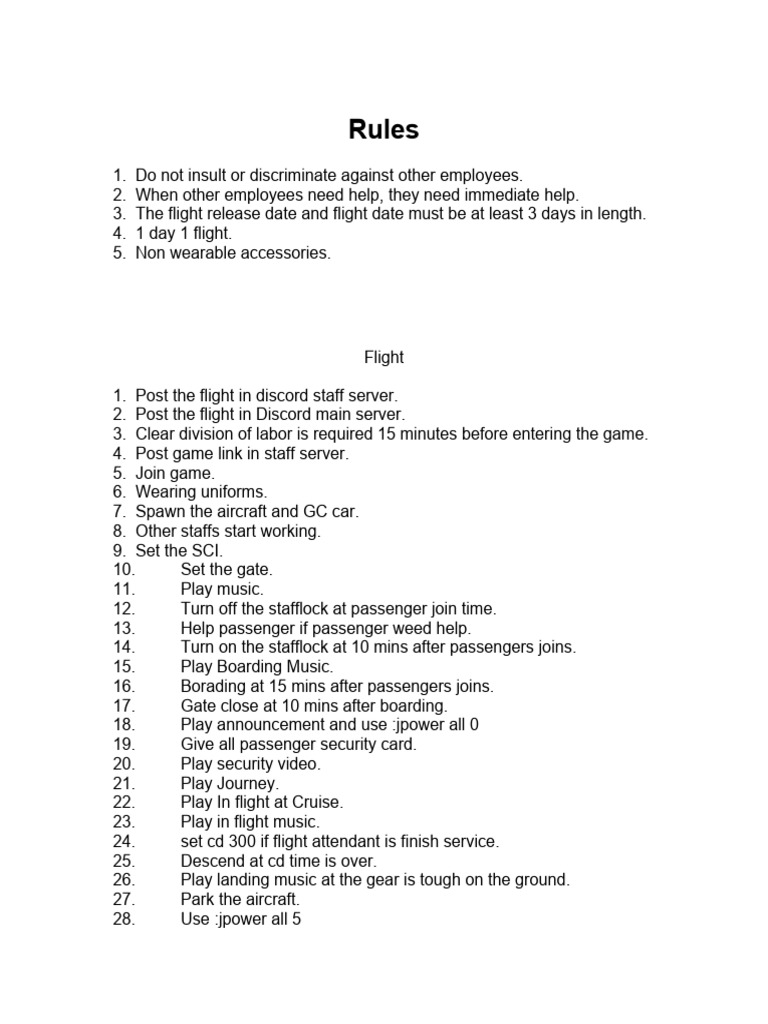 Buzz Flight Hosting Guidelines | PDF | Flight Attendant | Transport
