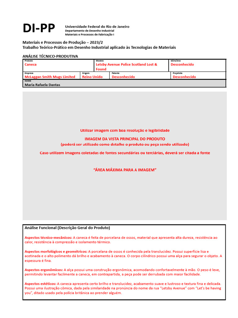 MPF I - Atividades1 - 2023 - 2 Certo | PDF | Porcelana | Despesa