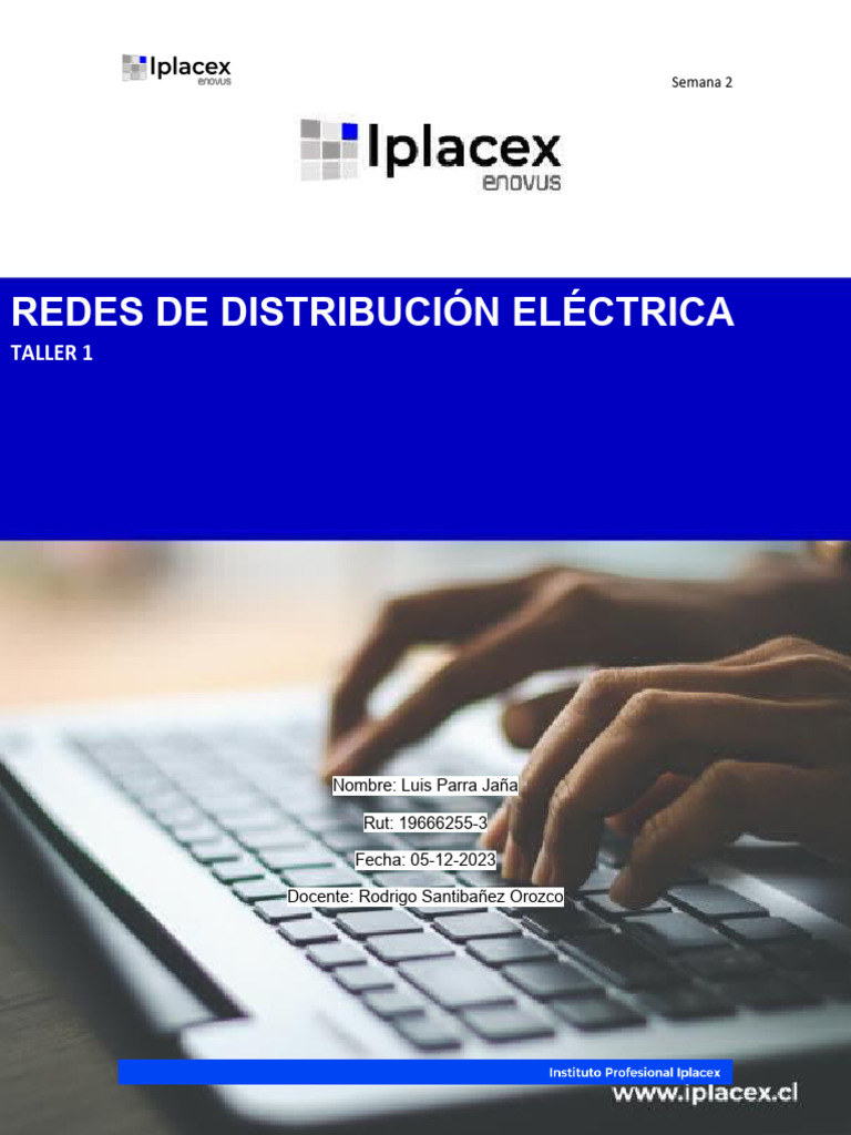 Ev1 Distribucion Electrica | Descargar gratis PDF | Subestacion ...