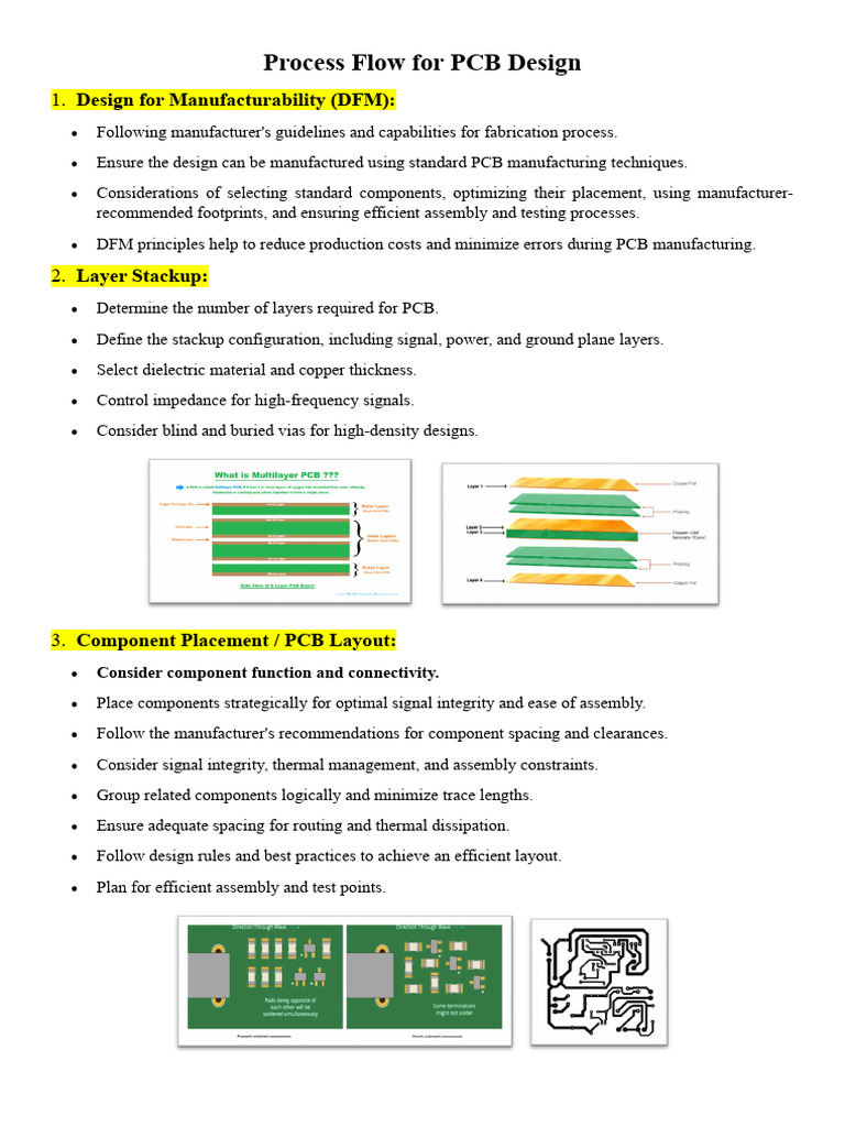 Pcb Design Rules Pdf Printed Circuit Board Electromagnetic