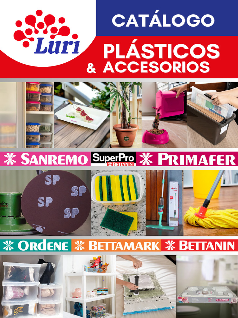 Catálogo de Productos Plásticos y Accesorios | PDF