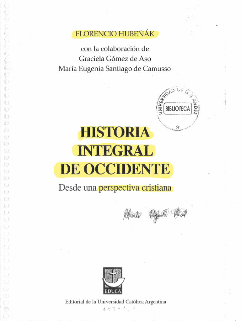 Hubeñak, Historia Integral de Occidente, Cap IX y X El Siglo XVII y ...