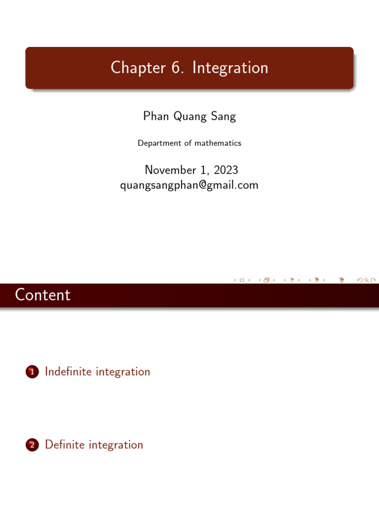 Chapter6 Integration | PDF | Economic Surplus | Present Value