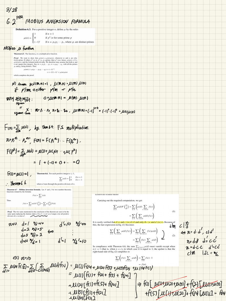 Elementary Number Theory - 3!28!2024 - K | PDF