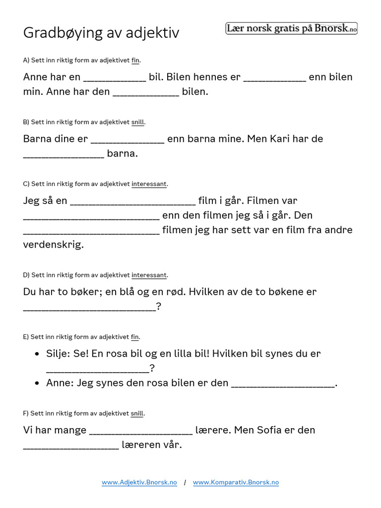 ADJEKTIV | PDF