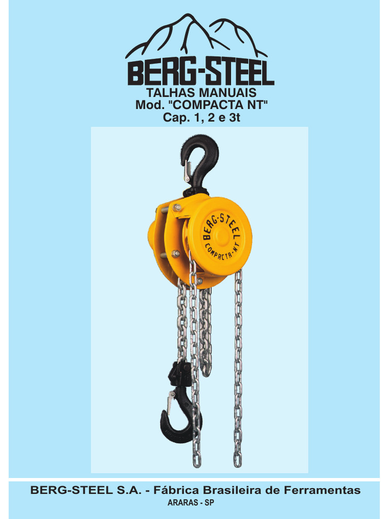 Catalogo Talha Compacta NT - 23 | PDF