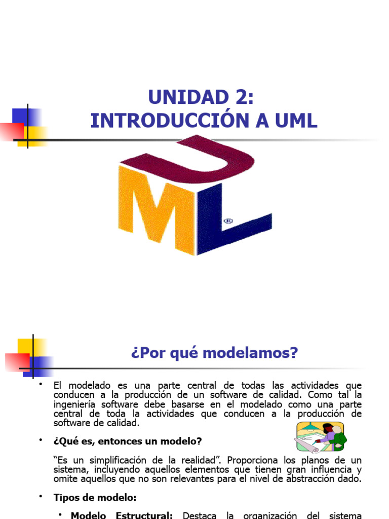 Introducion Uml | PDF | Lenguaje de modelado unificado | Lenguaje de programación