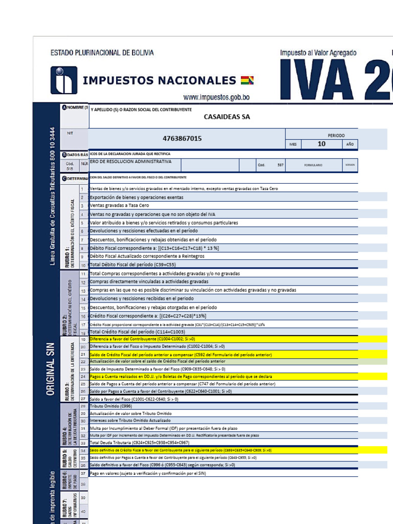 Formularios Iva - It Modelos | PDF | Impuestos | Impuesto al valor agregado