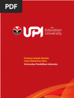 Panduan Update Data Mahasiswa PPG | PDF