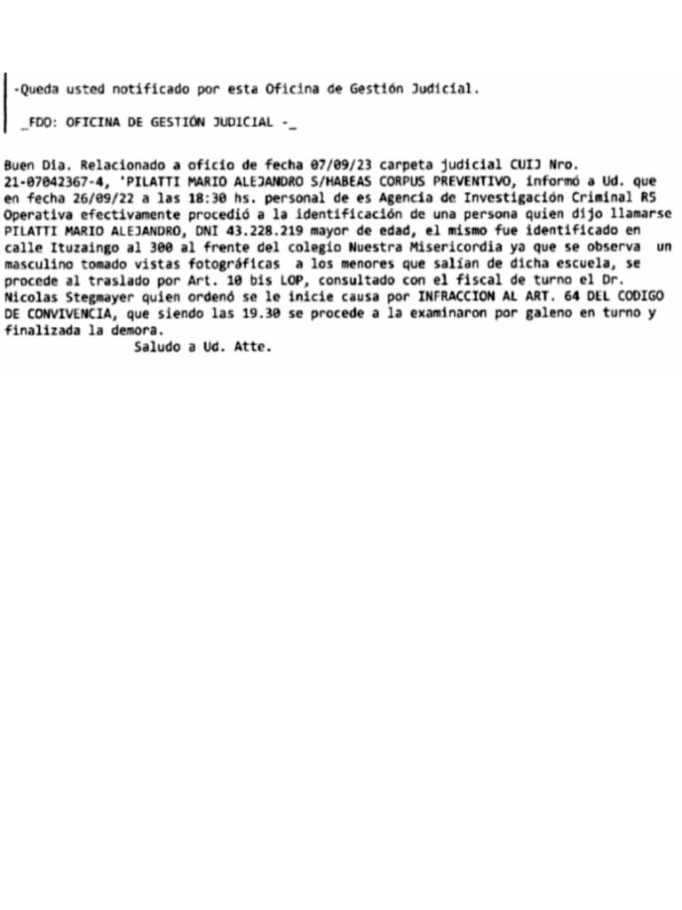 Falcificacion Aic | PDF