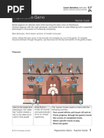 Handout 4-21 - Pigeonetics - Lab | PDF | Phenotypic Trait | Dominance ...