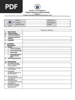 DLP Revised K 12 Matatag Template 1 | PDF