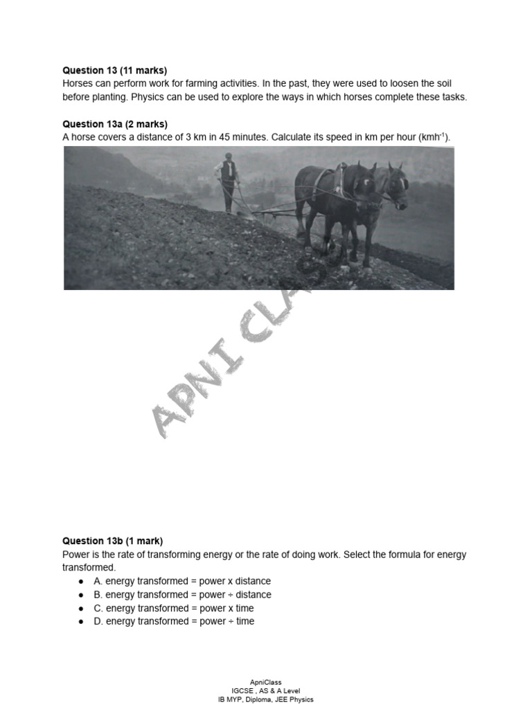 Physics MYP Questions 5 | PDF | Light | Electromagnetic Spectrum