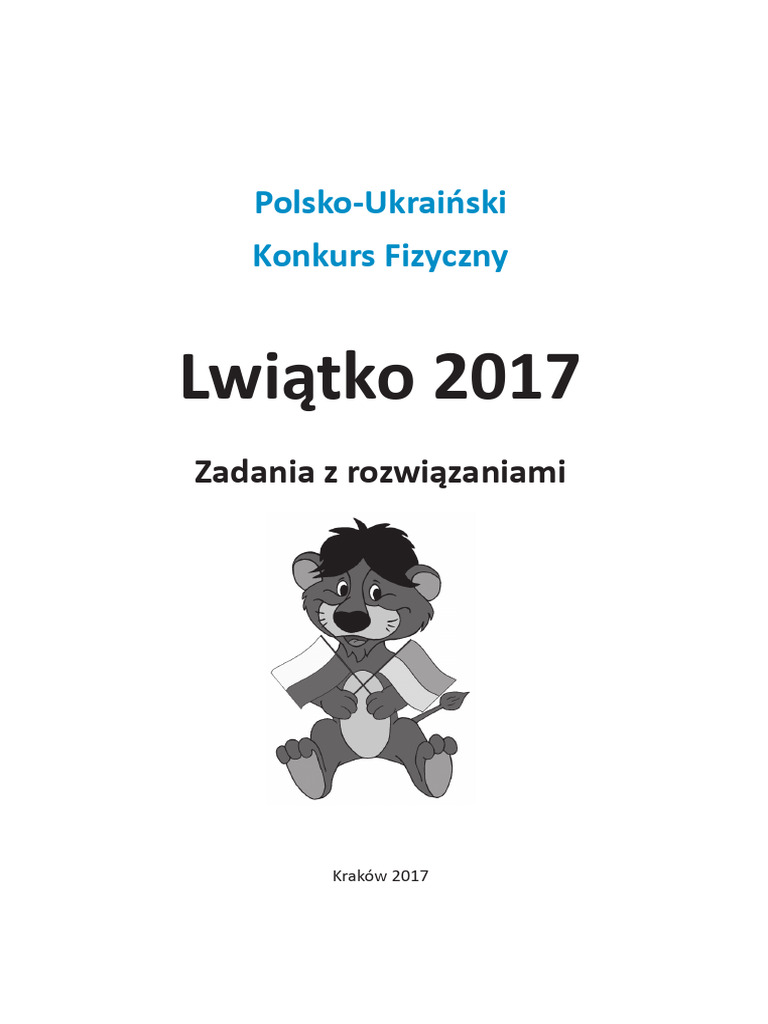 Broszura Lwiątko 2017 | PDF